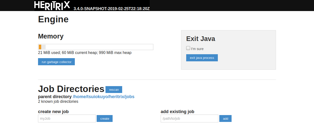 基於linux mint的網站典藏系統 - openwayback - 於是我又重看一次